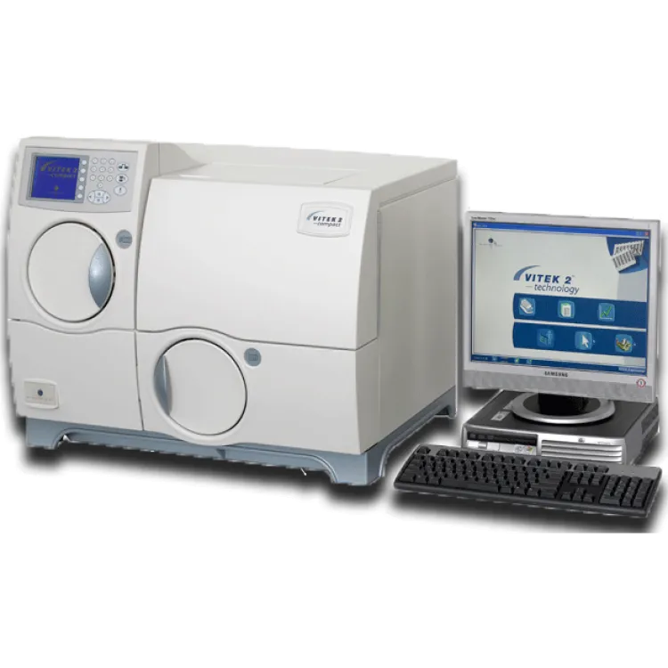 Vitek-Tam Otomatize Bakteri ,Maya Tanımlama ,Duyarlılık (Antibiyogram) Cihazı